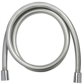 Mereo Mereo, Termostatická nástěnná vanová baterie s hadicí, ruční a talířovou hranatou sprchou 225x225mm, CB60101TSB