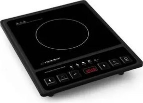 Esperanza EKH011 Krakatau černá / Indukční vařič / 1 plotna / 2000W /