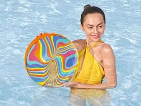 BESTWAY Nafukovací plážový míč Twist / O 34 cm / PVC / od 2 let