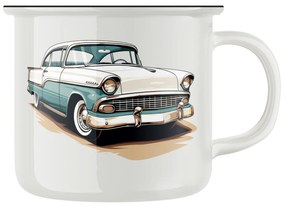 Mablo Keramický retro hrnek "Retro auto" Hrnek: Keramický retro 400 ml