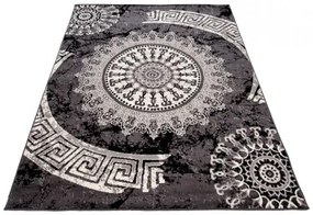 Kusový koberec CHEAP K870A tmavě šedý Rozměr: 300x400 cm