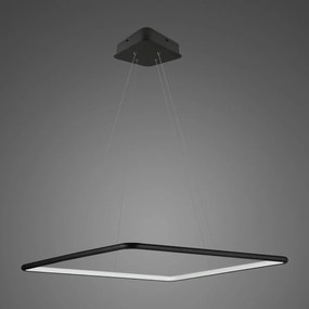 LED závěsné světlo Quadrat No.1 40 black 4000K