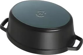 Staub 40509-509-0 černá / Pekáč / Oválný / 41 cm / 12 l
