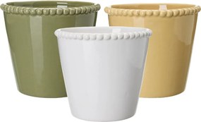 Květináč Lovisa Green 14 cm Wikholm Form