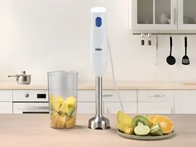 Braun MultiQuick 1 MQ10.001.M bílá / Tyčový mixér / 450 W