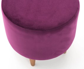 Atelier del Sofa Taburet Liza - Purple, Purpurová