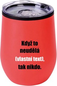 Personalizovaný termohrnek "BOWL" - když to nezvládne … tak nikdo