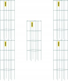 Opěrky Na Rajčata Růží Pergola Rostlin Květiny 5 Ks