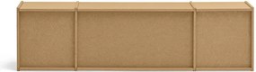 TV stolek v přírodní barvě 157x42x40 cm Wally – Teulat