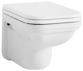 Kerasan Waldorf WC závěsné 37x55 cm, bílá 411501