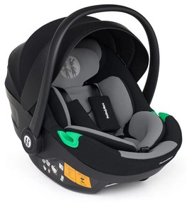 Petite & Mars Autosedačka Core Pro i-Size Black Grey 40-87 cm (0-13 kg)
