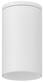 Mantra 7900 Kandanchu, bílé stropní venkovní svítidlo 1xGU10, IP54, průměr 6cm
