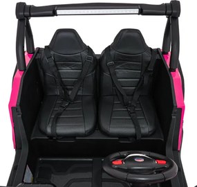 Elektrické autíčko Buggy Gravity 4x4 růžové