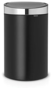 Brabantia Odpadkový koš Touch Bin - 40 L, matná černá
