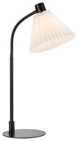Markslöjd 108697 - Stolní lampa MIRA 1xE14/40W/230V černá/bílá
