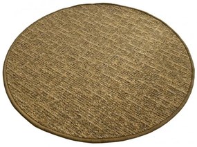Vopi | Kusový koberec Alassio zlatohnědý - Kruh průměr 160 cm