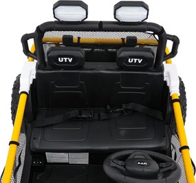 Elektrické autíčko Buggy UTV SPEED bílé