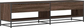 TV skříňka hnědý dub 180,5 x 40 x 46 cm kompozitní dřevo 3300804