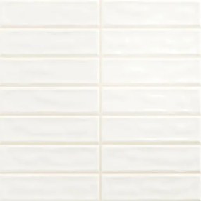 Obklad Vilar Albaro Sticks white 20x20 cm lesk STICKS251WH
