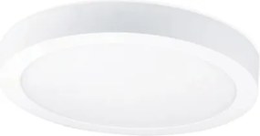 Stropní LED svítidlo Kohl Lighting DISC SLIM Ø500mm bílé 48W 3000K