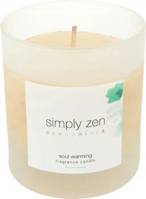 Simply Zen Sensorials Home Soul Warming svíčka 240 g