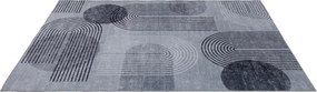 Obsession, Kusový koberec Avantgarde 101 Grey, 80x150, šedá, chodba / předsíň