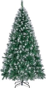 Umělý vánoční stromek Yaheetech – 212 cm (257083111755)