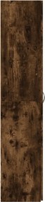 Kartotéka kouřový dub 60 x 32 x 153 cm kompozitní dřevo 3276648