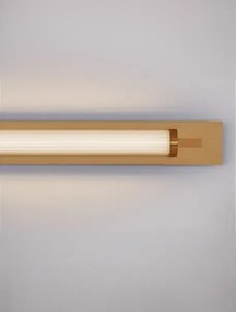 Designové nastěnné svítidlo Fasko 60 Zlatá