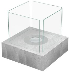 KRATKI biokrb Tango 3 Imitace betonu