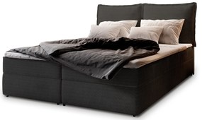 MSL Kontinentální čalouněná postel LOTO (140 x 200 cm) Barva látky: POSO 60