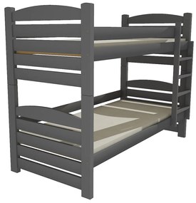Patrová postel PP 025 90 x 200 cm - šedá