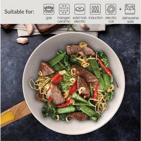 Pánev s keramickým povrchem ø 24 cm Signature Range – Cooksmart ®