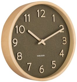 Designové nástěnné hodiny KA5851MG Karlsson 22cm