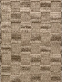 Hnědý ručně tkaný vlněný běhoun 80x200 cm Scala – Villeroy&amp;Boch