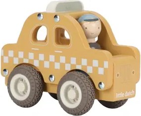 Little Dutch Taxi auto dřevěné / od 18 měsíců