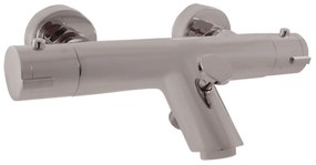 Slezák - RAV Vanová baterie TERMOSTATICKÁ - TRM54.5MGL, Metal Grey lesk