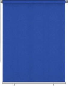 Venkovní roleta 185 (Š) x 230 (V) cm modrá HDPE 312854