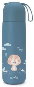 Nuvita Termoska se silikonovým držákem 400 ml English Rose