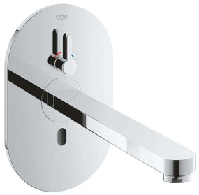Grohe Eurosmart CE - Elektronická umyvadlová baterie pod omítku, chrom 36376000