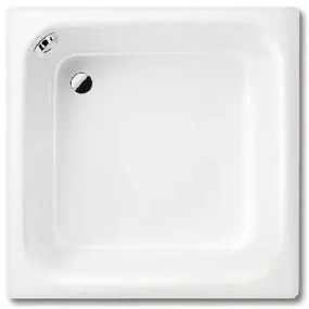 Kaldewei Advantage - Obdélníková sprchová vanička Sanidusch 558, 750 x 800 x 250 mm, bílá - sprchová vanička, Perl-Effekt, bez polystyrénového nosiče 332500013001