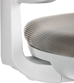 Dětská otočná židle šedá KA-C801 GREY