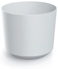 PROSPERPLAST Květináč - TUBO Průměr: 39 cm, Barva: bílá