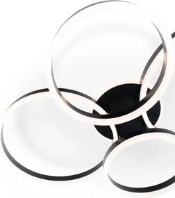 Brilagi - LED Stmívatelné stropní svítidlo ORBITS LED/52W/230V 3000-6000K + DO