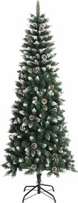 Umělý vánoční stromeček Zelená 240 cm PVC, plast a ocel 3395846