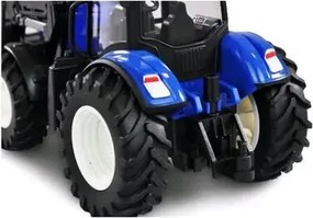 Amewi 22598 modrá / RC traktor s nakladačem / 1:24 / věk: 6+ / dálkové