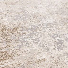 Tribeca Design Kusový koberec Zoom Border Beige Rozměry: 160x230 cm