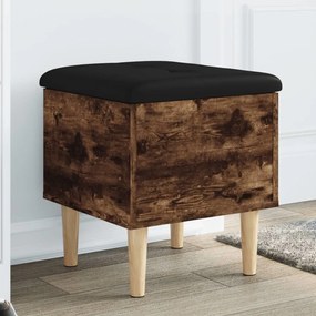vidaXL Úložná lavice 42 x 42 x 46 cm kompozitní dřevo [835066] Barva: hnědý dub