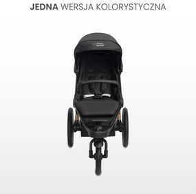 CARETERO Kočárek Lima Deluxe BLACK