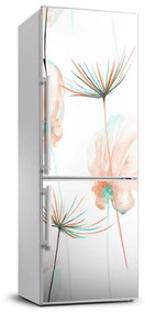 Wallmuralia Fototapeta samolepící na ledničku Polní květiny 60x180 cm